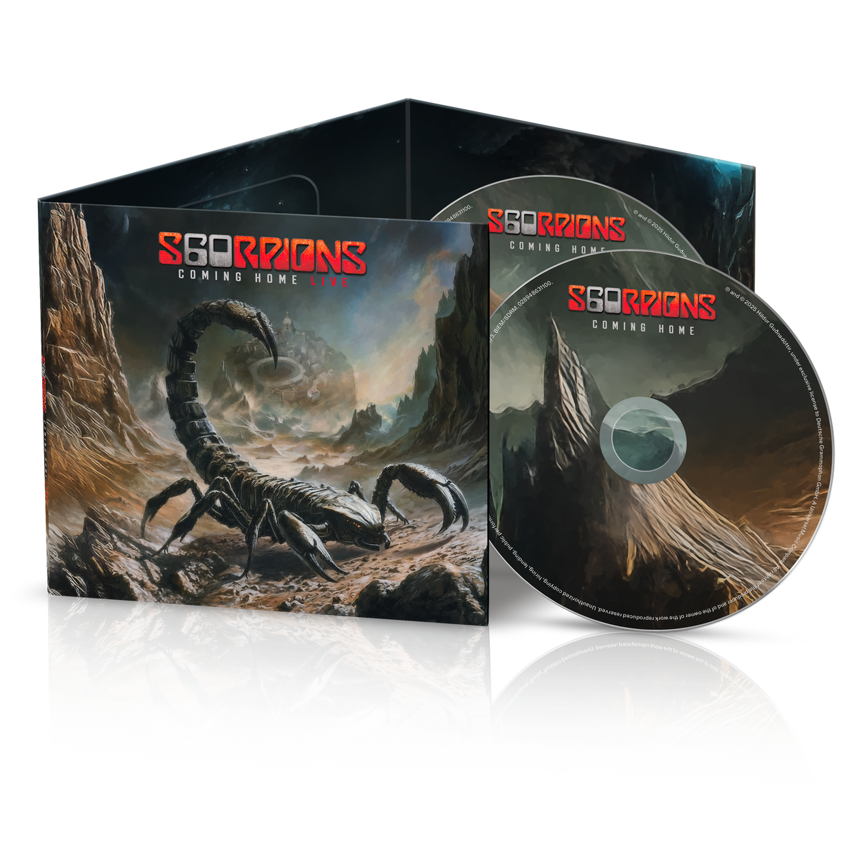 Coming Home Live: 2CD - Mercury Studios UK