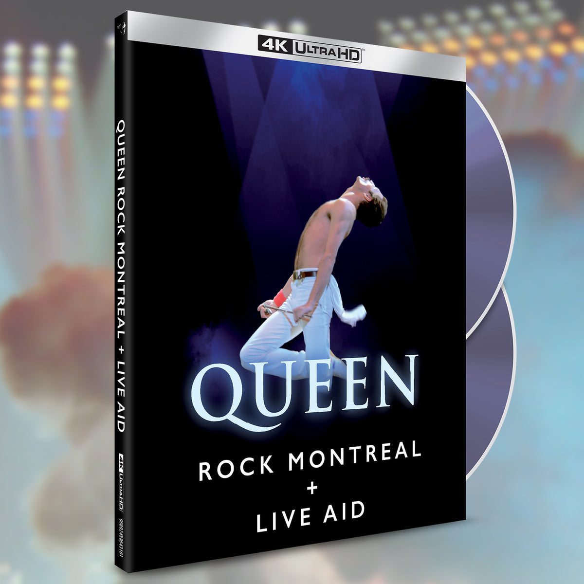 Rock Montreal + Live Aid 4K Ultra HD Edition - Mercury Studios UK